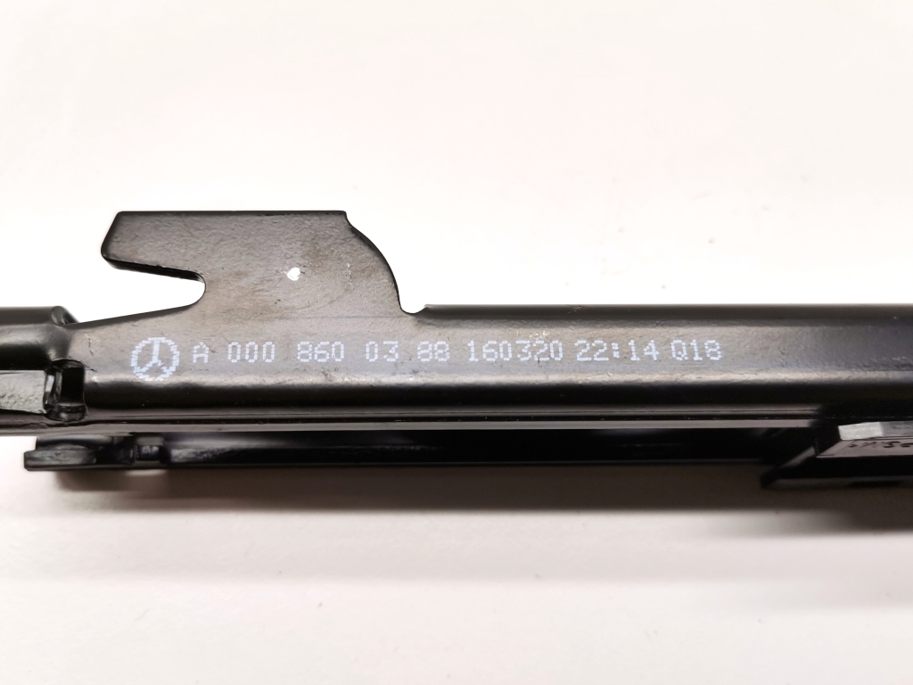 Used Mercedes Benz EQC Seat belt height adjuster A0008600388