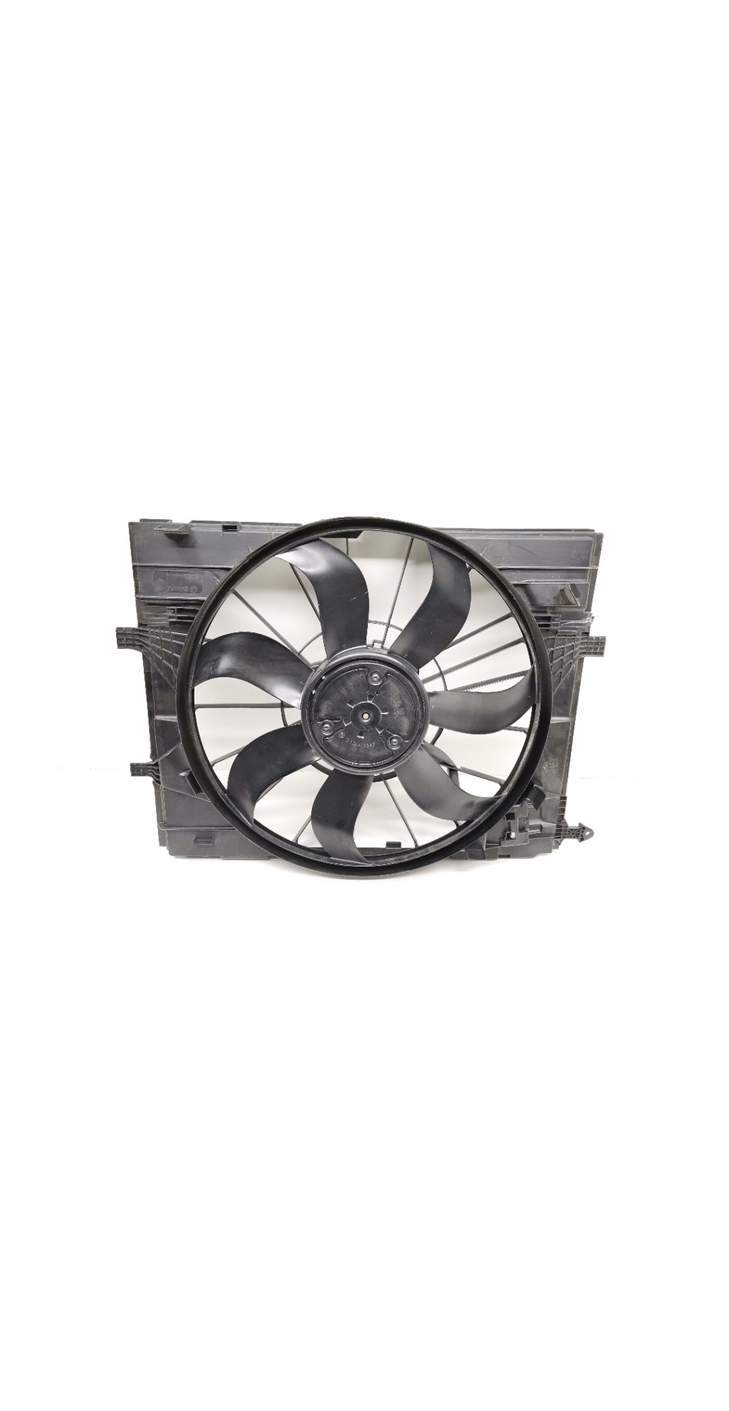 Used Mercedes Benz EQC Cooling fan and its parts A0999063902