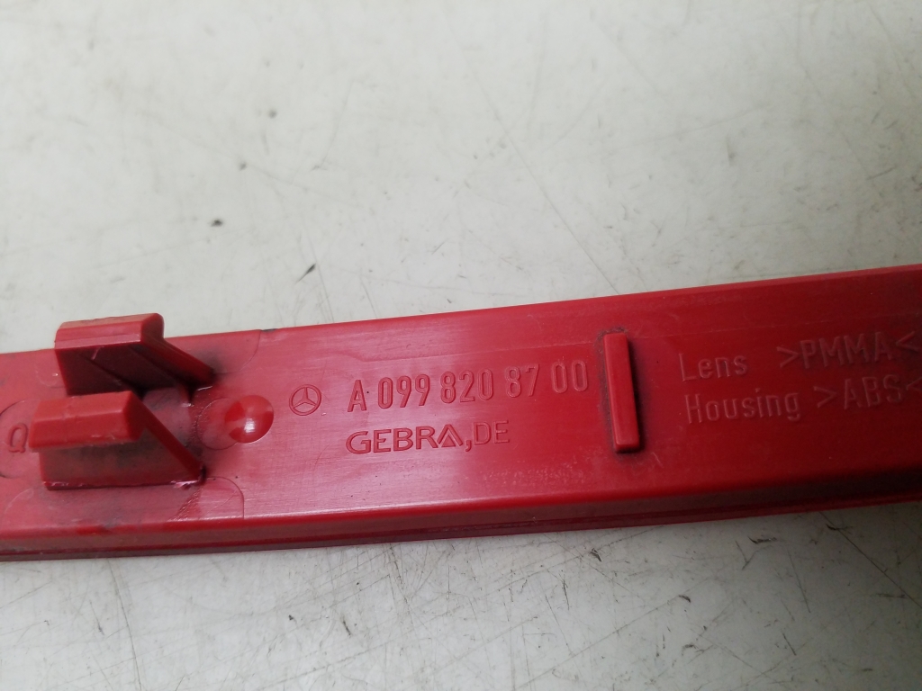 Used Mercedes Benz GLE-Class Rear bumper reflector A0998208700