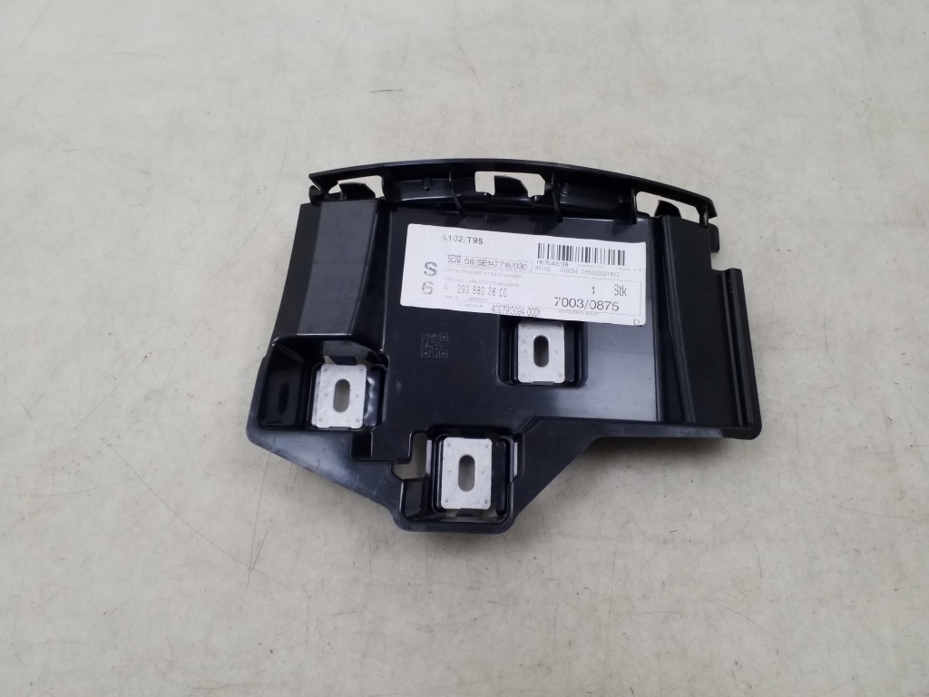 Used Mercedes Benz EQC Rear bumper bracket A2938803600