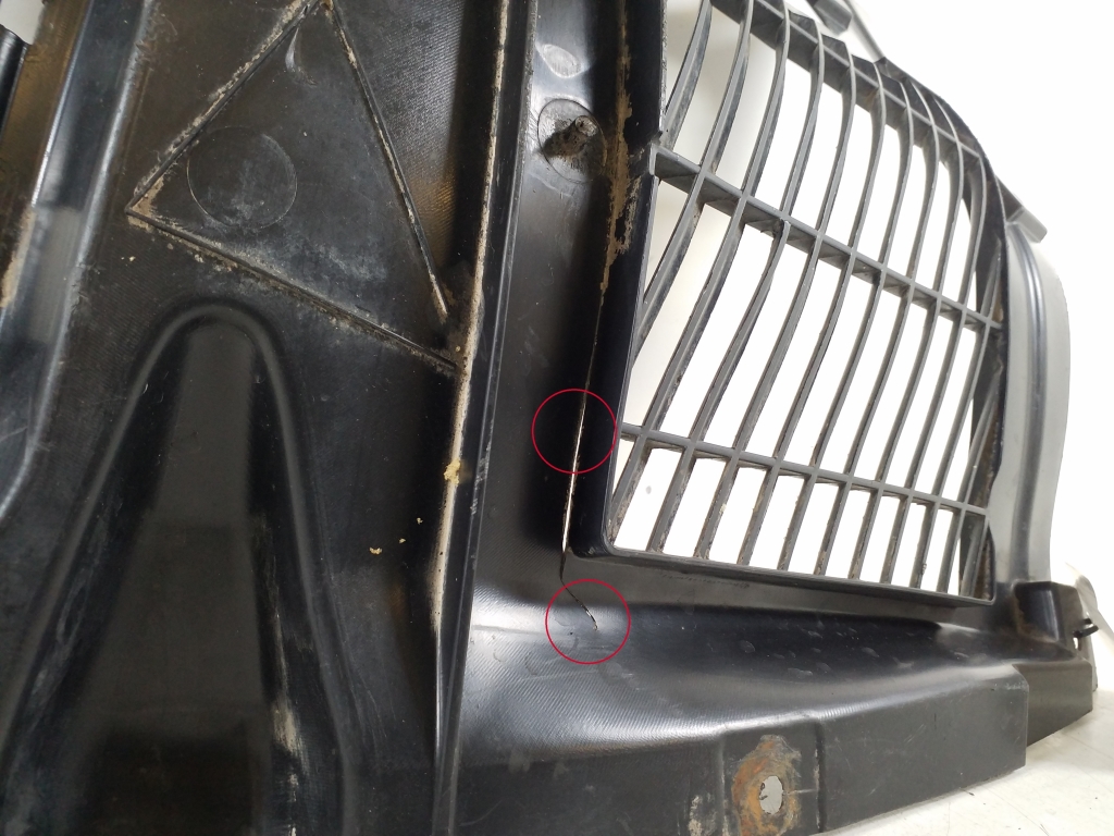 Naudotas BMW 5 SERIES Priekinio posparnio priekinė dalis 51717186728