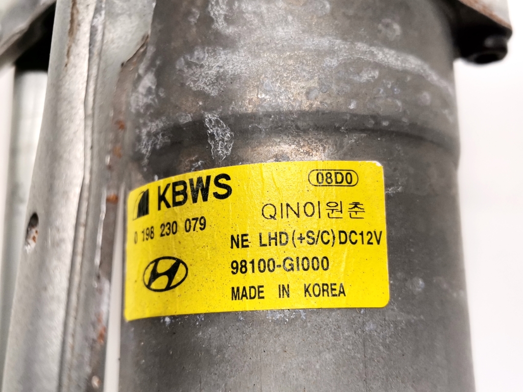 Used Hyundai IONIQ 5 Windshield wiper mechanism 98100GI000