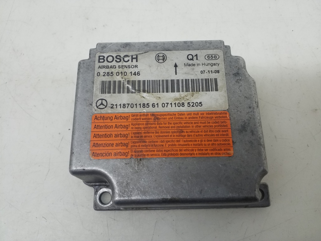 Used Mercedes Benz CLS-Class Airbag module A2118701185
