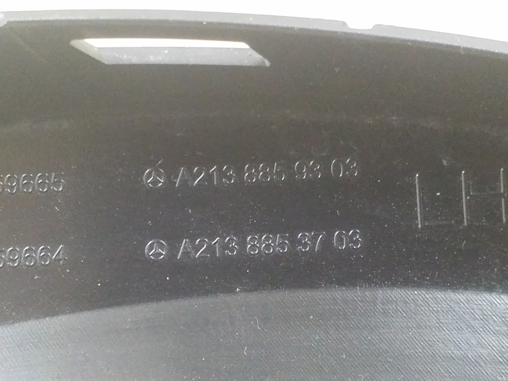 Used Mercedes Benz E-Class Front bumper lower grille bar A2138859303