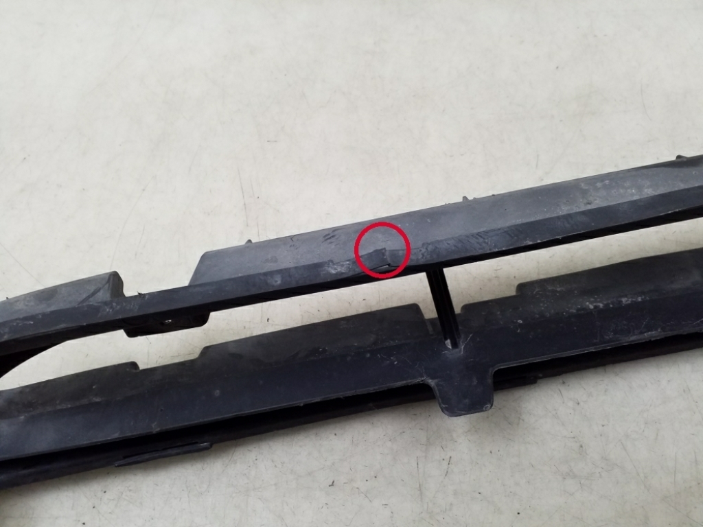 Used Mercedes Benz E-Class Front bumper inner frame A2138851265