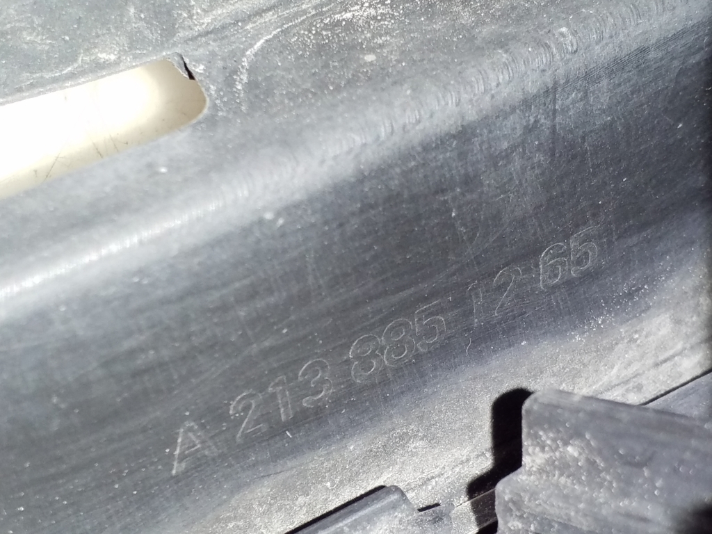 Used Mercedes Benz E-Class Front bumper inner frame A2138851265