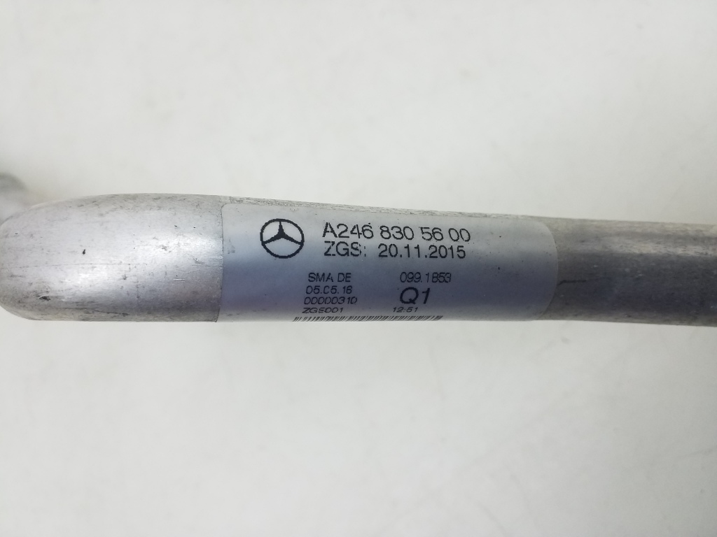 Used Mercedes Benz A-Class Hose for air conditioning A2468305600
