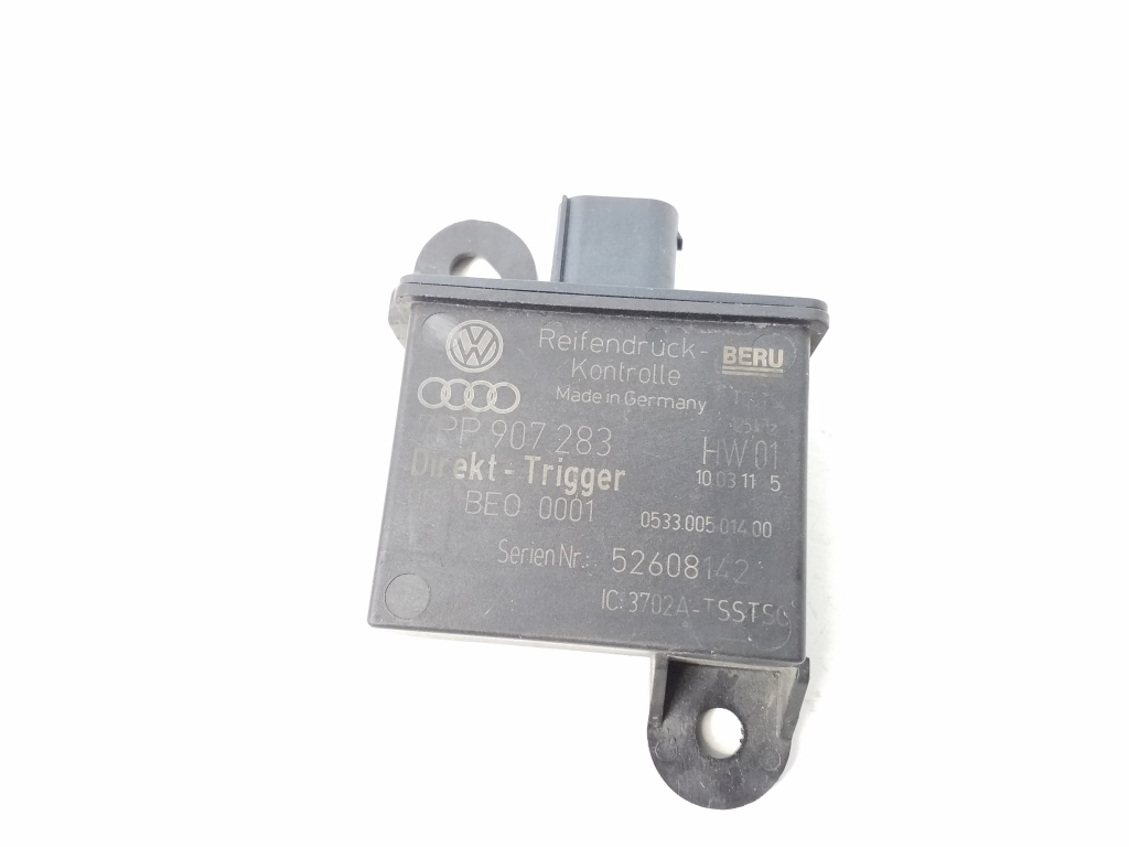 Naudotas Porsche Cayenne Padangų slėgio valdymo modulis 7PP907283