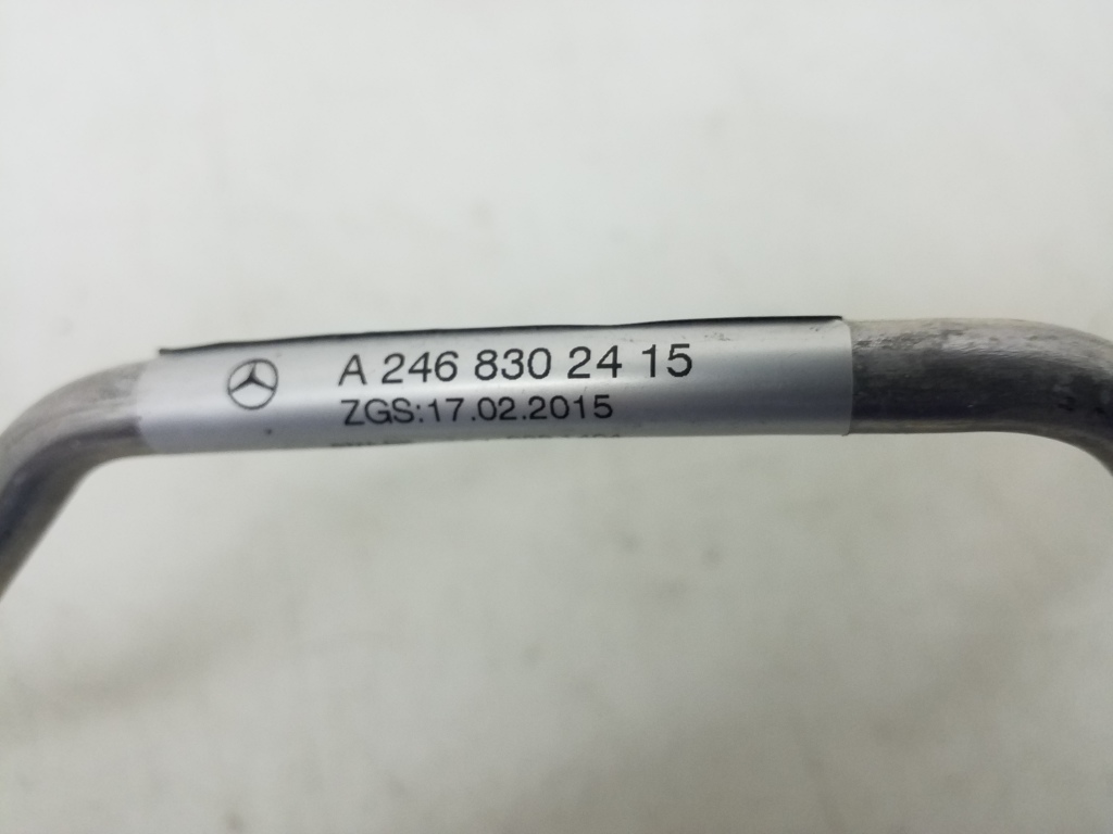Used Mercedes Benz A-Class Hose for air conditioning A2468302415