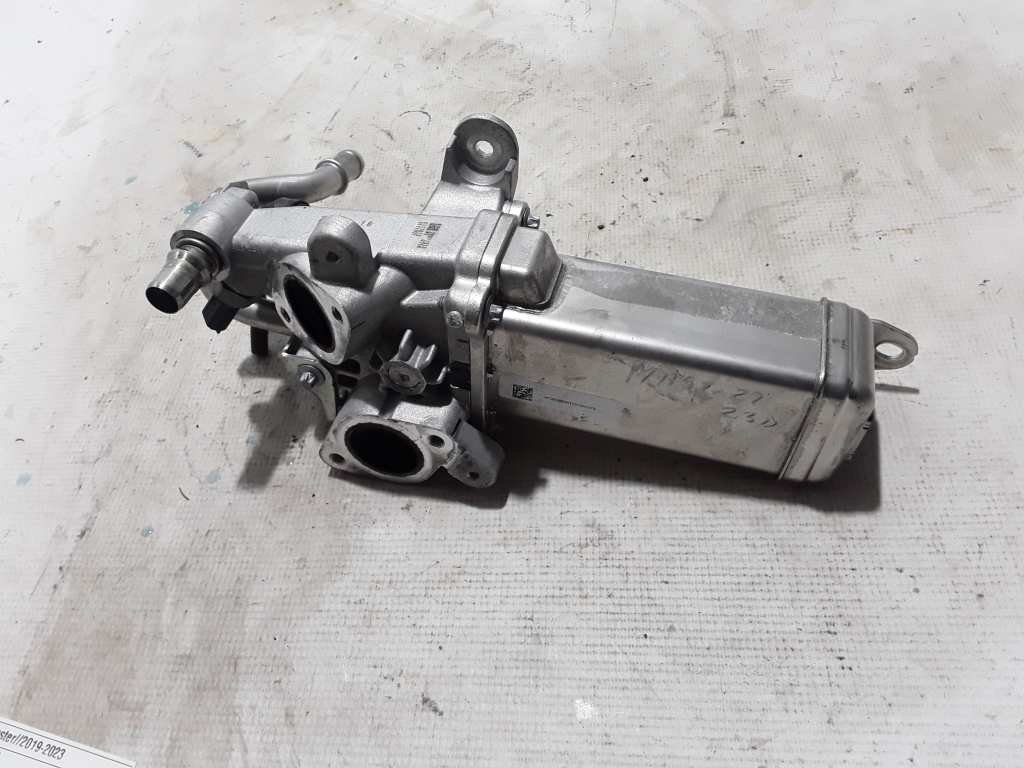 Naudotas RENAULT Master EGR vožtuvo aušintuvas 147355889R