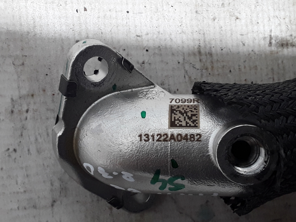 Used RENAULT Master EGR valve pipe 7099R