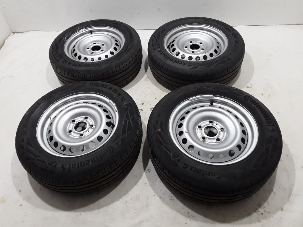 Used RENAULT Kangoo Rim set