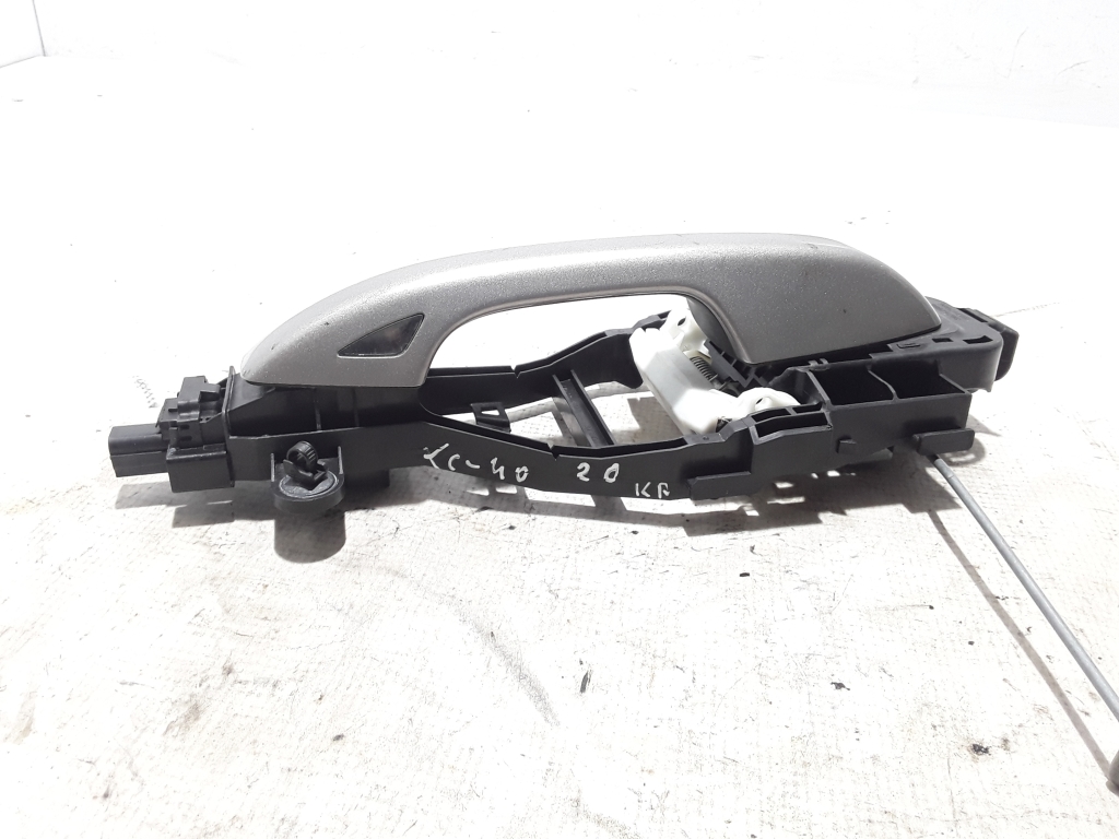 Used VOLVO XC40 Front door external opening handle and its details