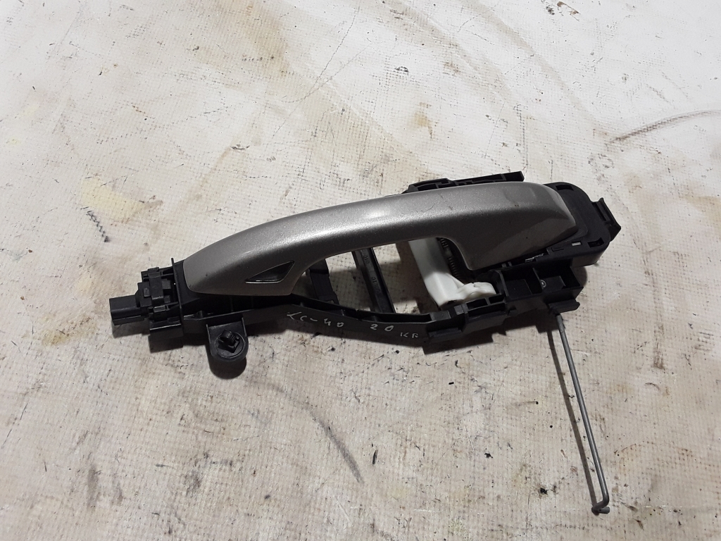 Used VOLVO XC40 Front door external opening handle and its details