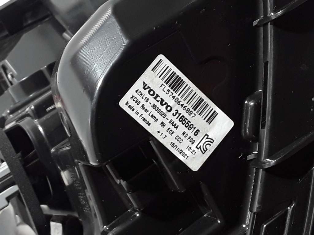 Used VOLVO XC90 Rear corner lamp 31655916