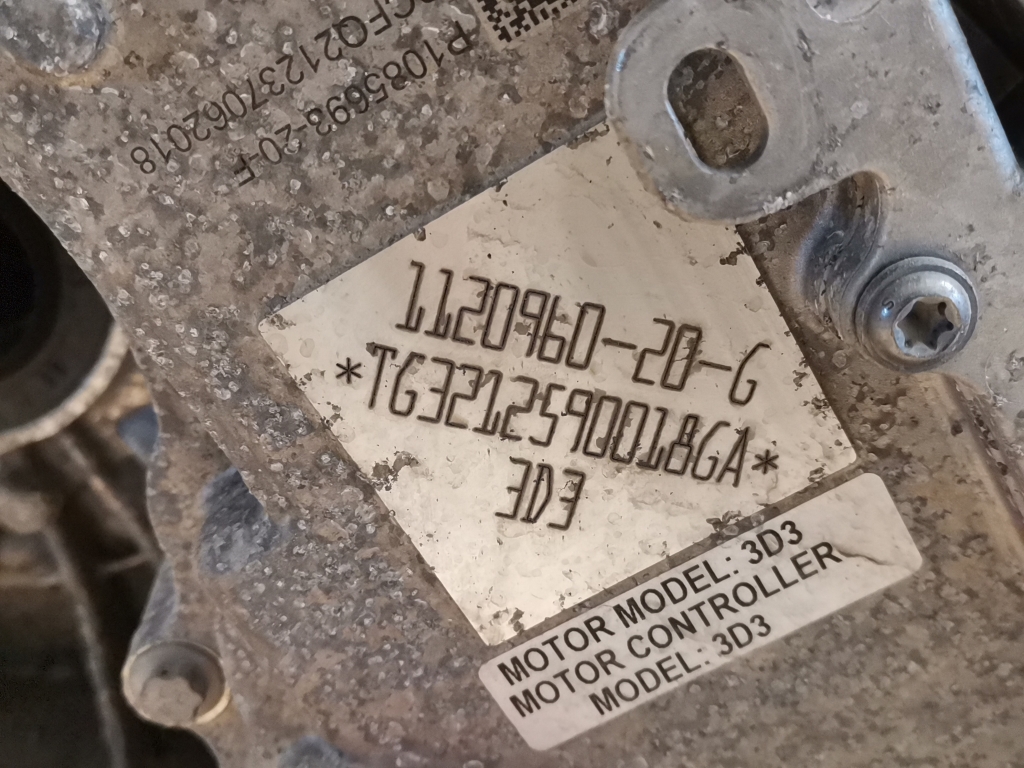 Used Tesla Model Y Engine 1120960-20-G