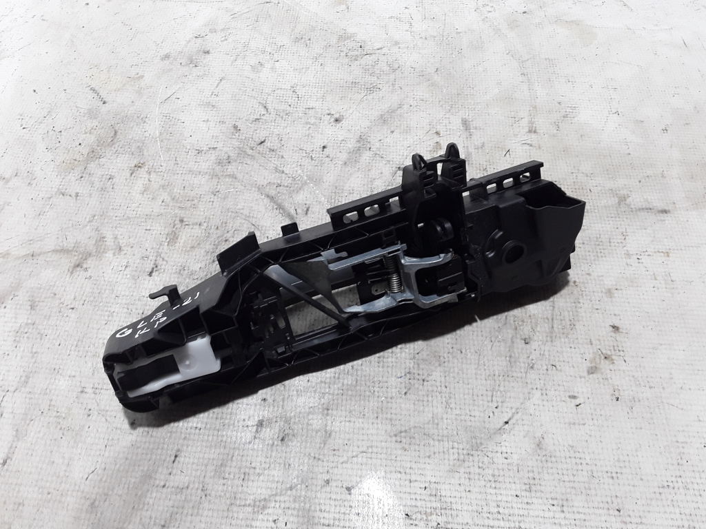 Used Mercedes Benz GLE-Class Front door external opening handle and its ...