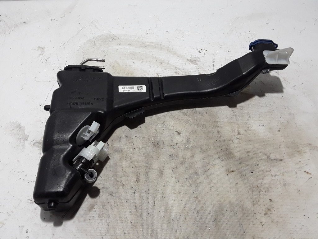 Naudotas Mercedes Benz GLE-Class Langų apiplovimo bakelis priekinis ...