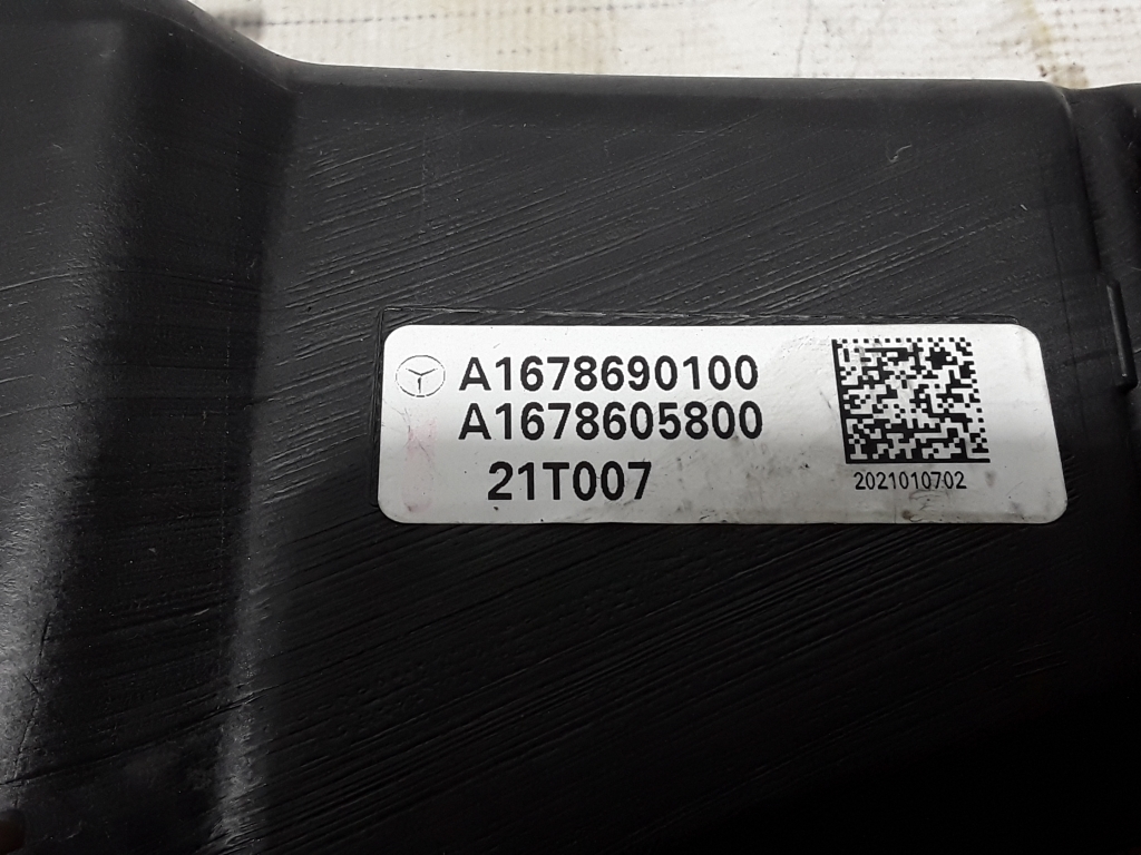 Used Mercedes Benz GLE-Class Windscreen washer tank front A1678690100