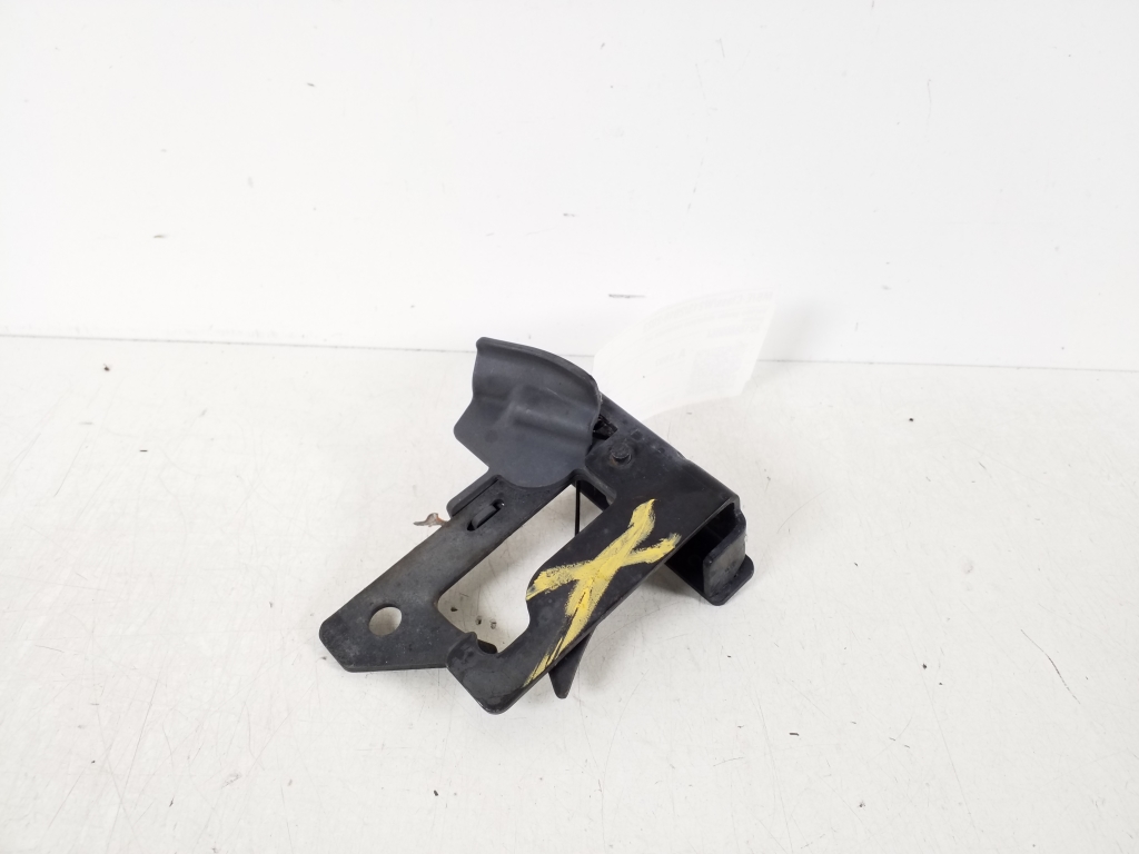 Used Mercedes Benz E-Class Engine hood opening handle on the hood ...