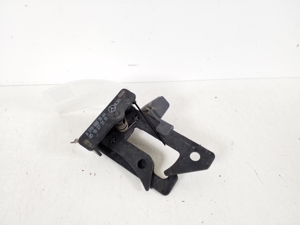Used Mercedes Benz E-Class Engine hood opening handle on the hood ...