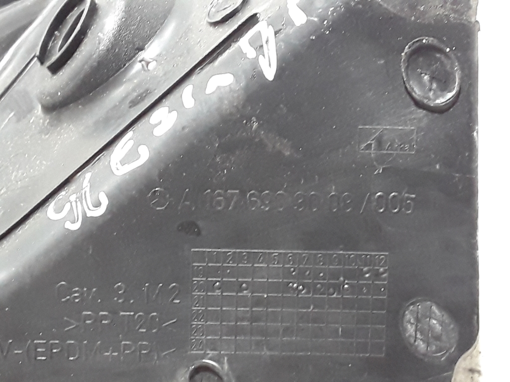 Naudotas Mercedes Benz GLE-Class Priekinio stiklo valytuvo mechanizmo ...