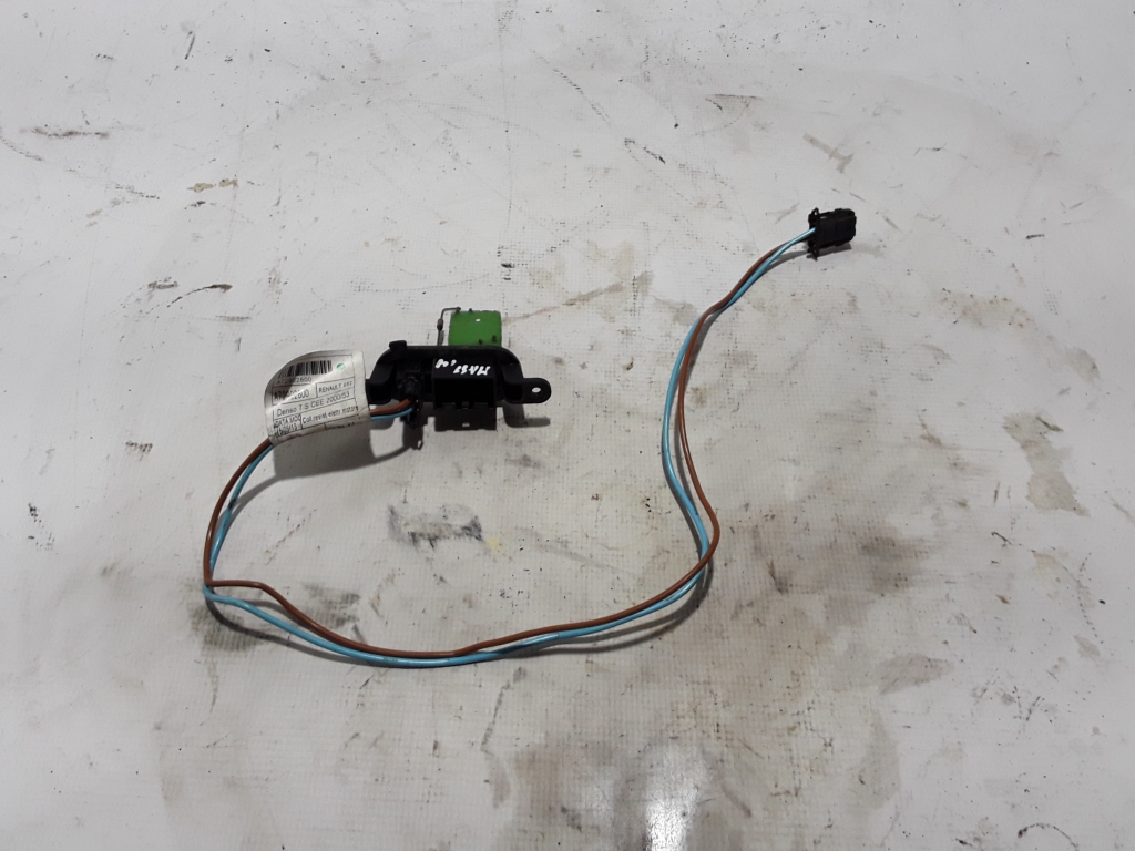 Used RENAULT Master Cabin shoulder motor resistance 271500889R