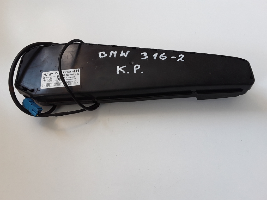 Used BMW 3 SERIES Front seat airbag 7239615