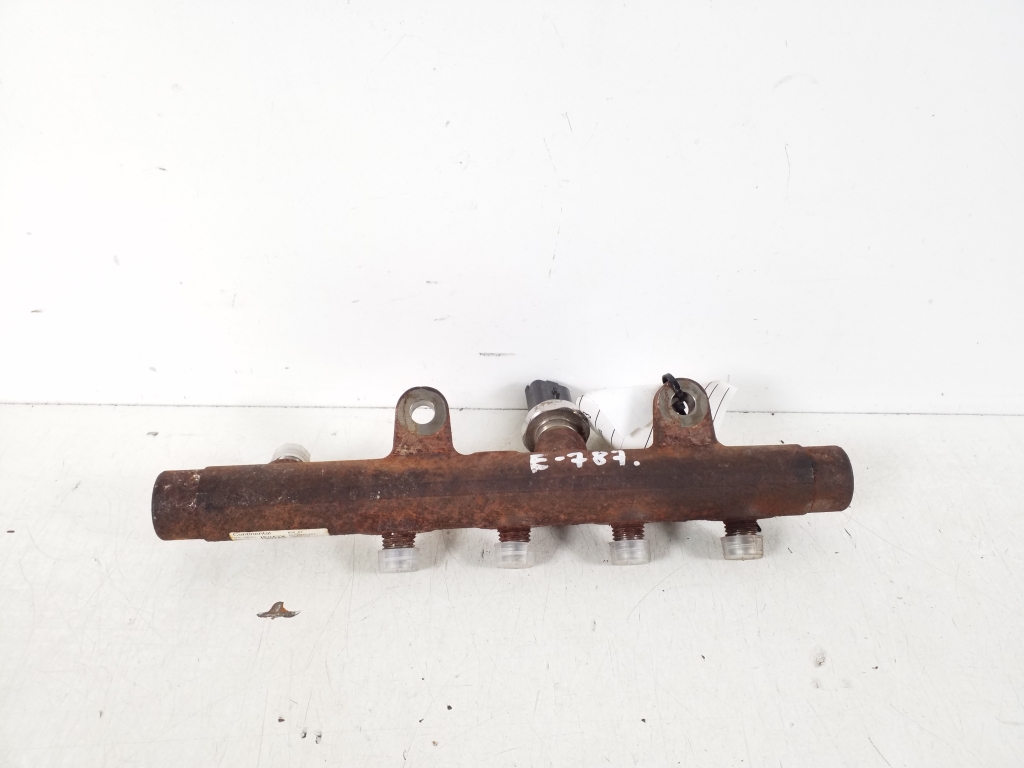 Used NISSAN Qashqai High pressure fuel route and its details