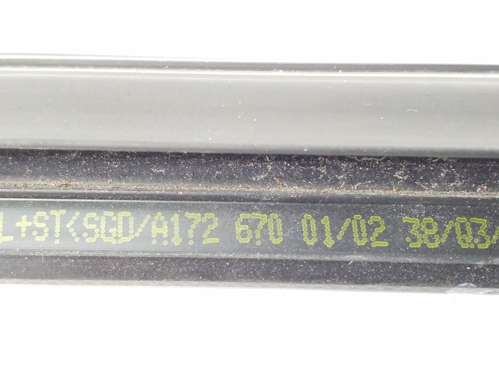 Used Mercedes Benz SLK-Class Rear wing fork strap outer A1726700238