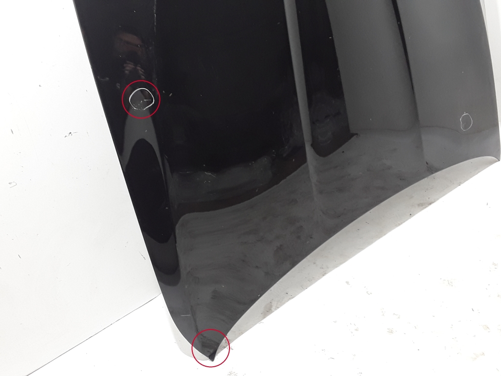 Naudotas BMW 5 SERIES Variklio gaubtas 7207194