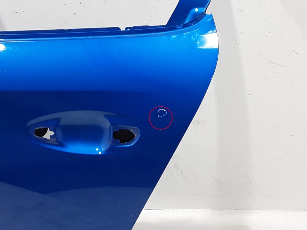 Used Peugeot 208 Rear side doors 9827577980