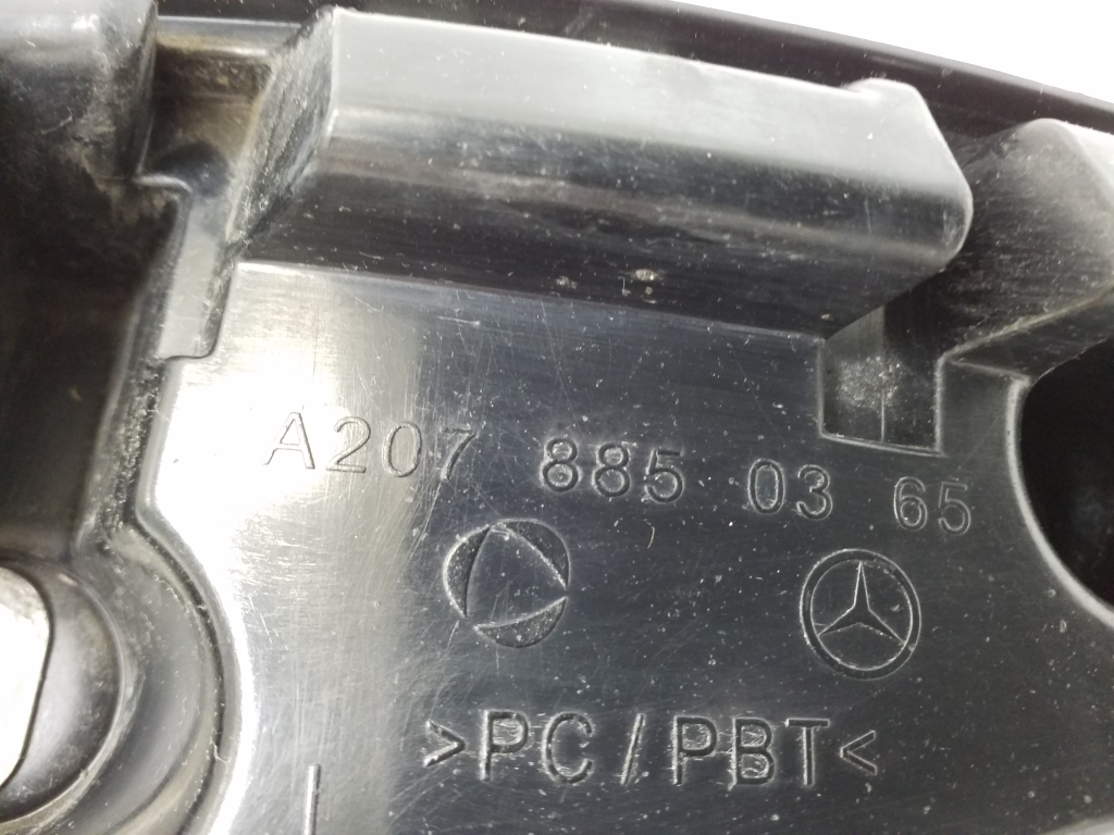 Used Mercedes Benz E-Class Rear bumper bracket A2078850365