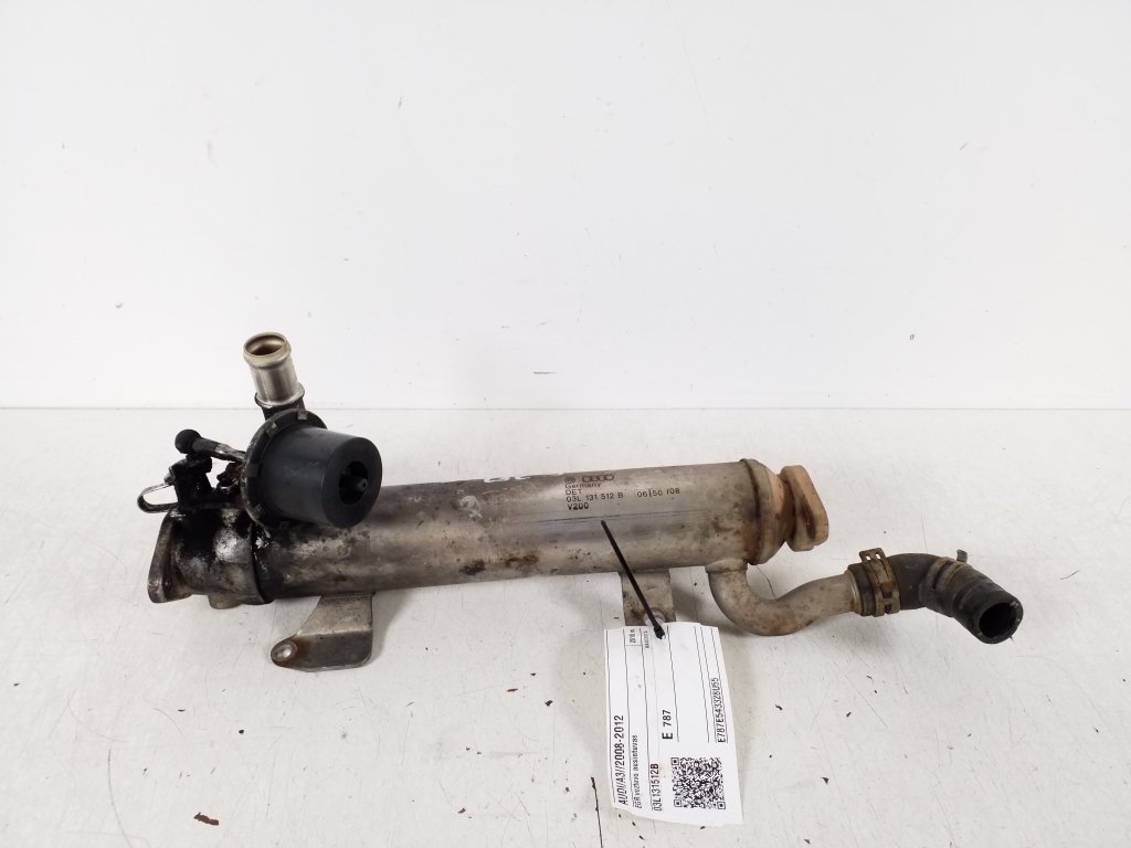 Used AUDI A3 EGR valve cooler 03L131512B