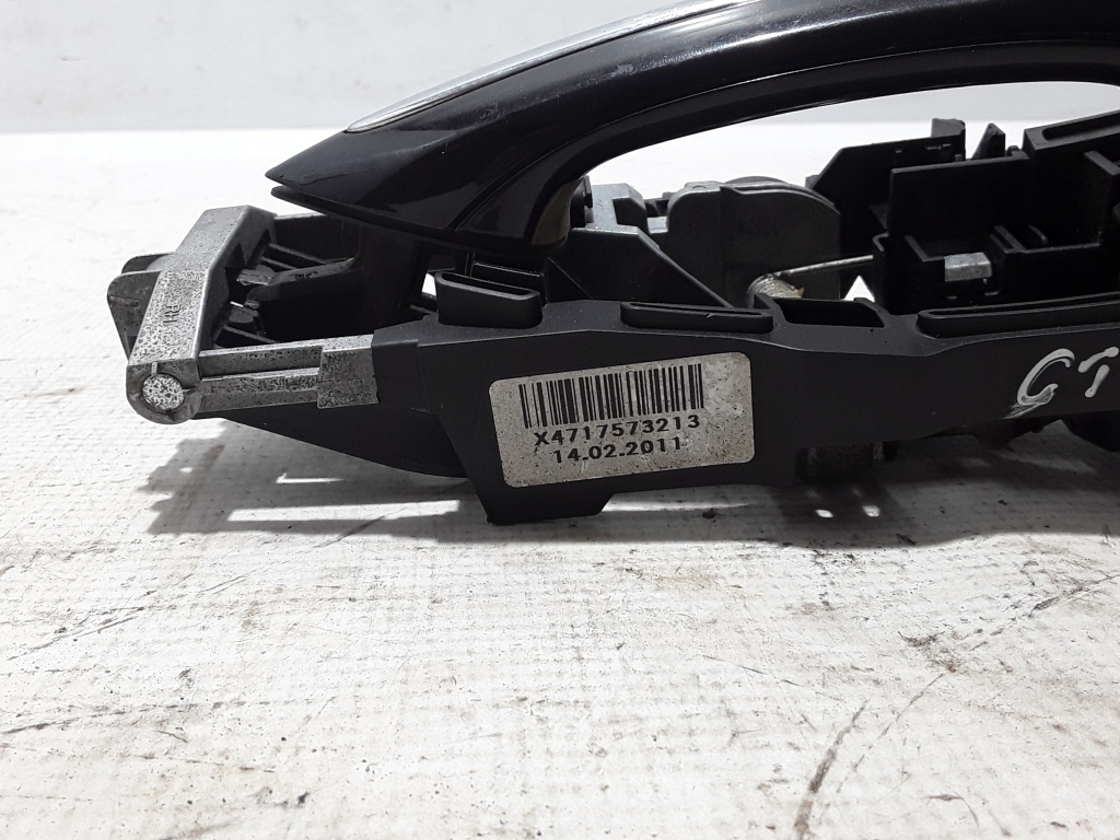 Used BMW 5 SERIES Rear side door opening handle outer and its details