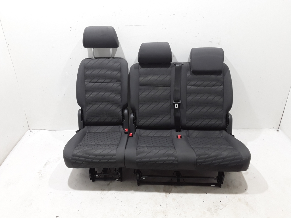Used Volkswagen Caddy Rear seat and its components