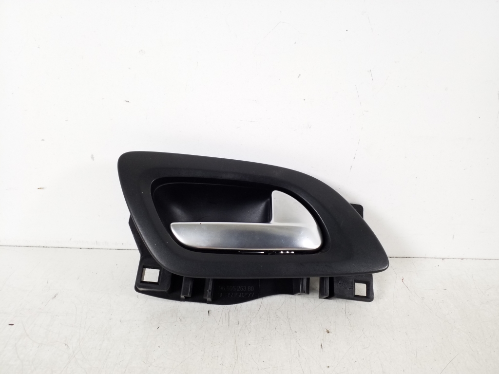 Used Citroen DS4 Internal opening handle for the front door 9660525380