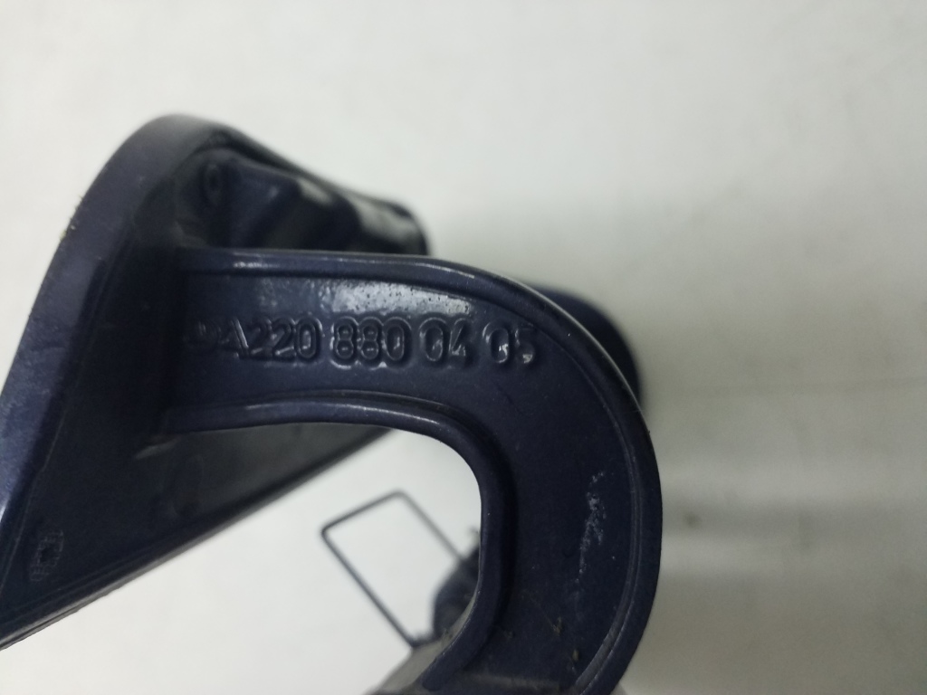 Used Mercedes Benz S-Class Front bumper headlight washer cap A2208800405