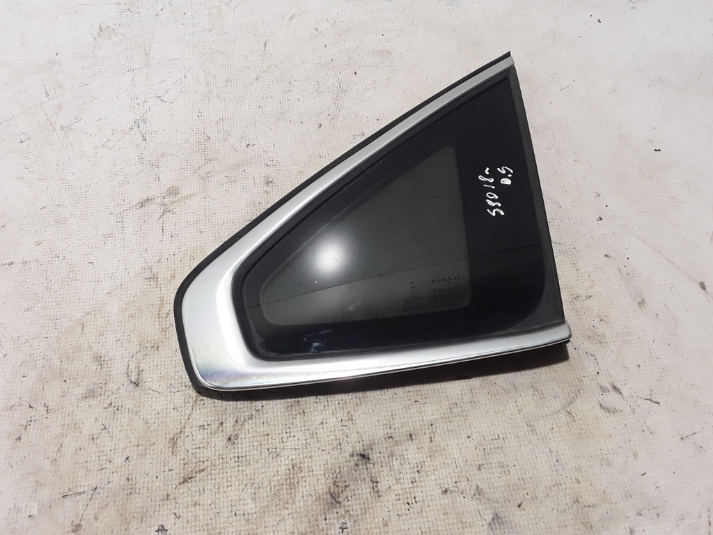 VOLVO S90 2 generation (2016-2023) Right side rear body window 31689019 ...
