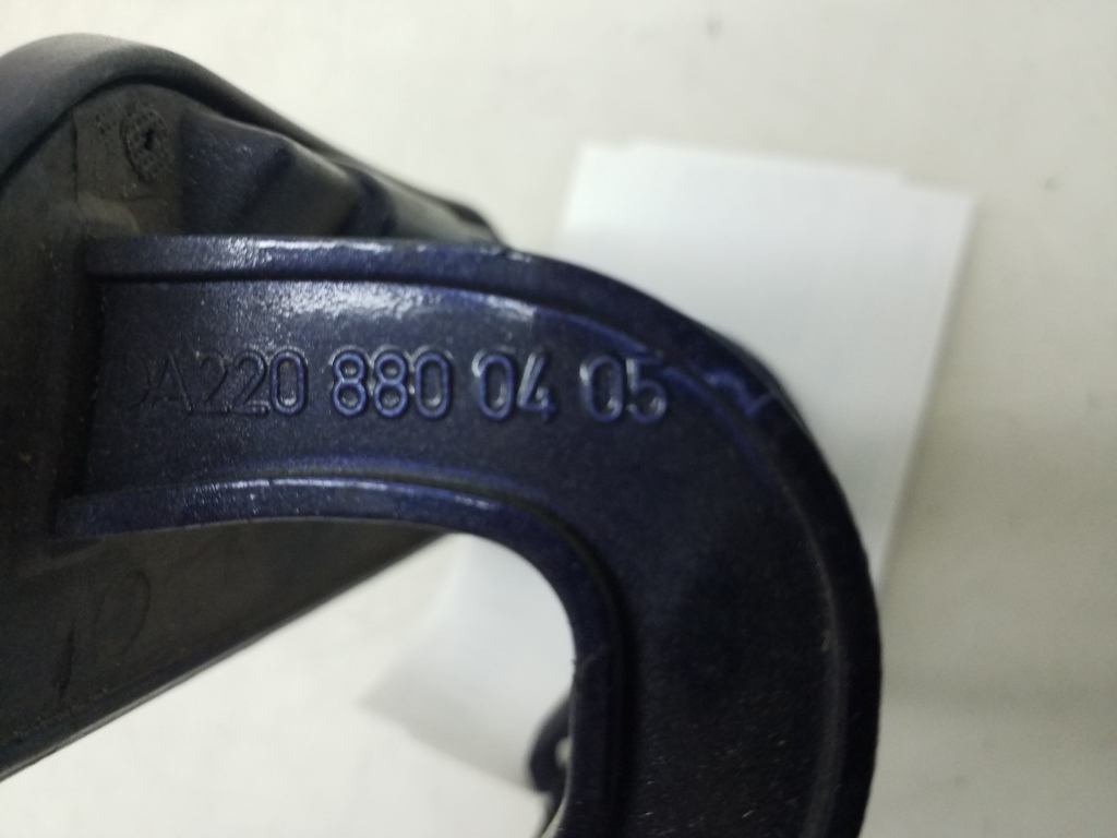 Used Mercedes Benz S-Class Front bumper headlight washer cap A2208800405