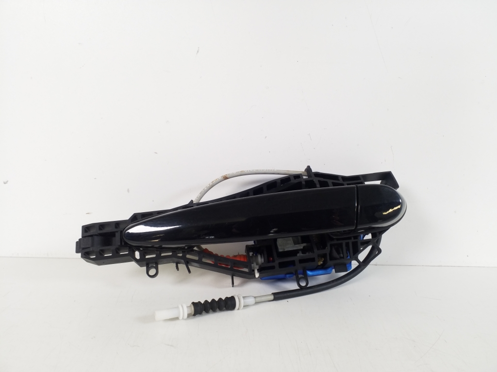 Used BMW 1 SERIES Rear side door opening handle outer and its details