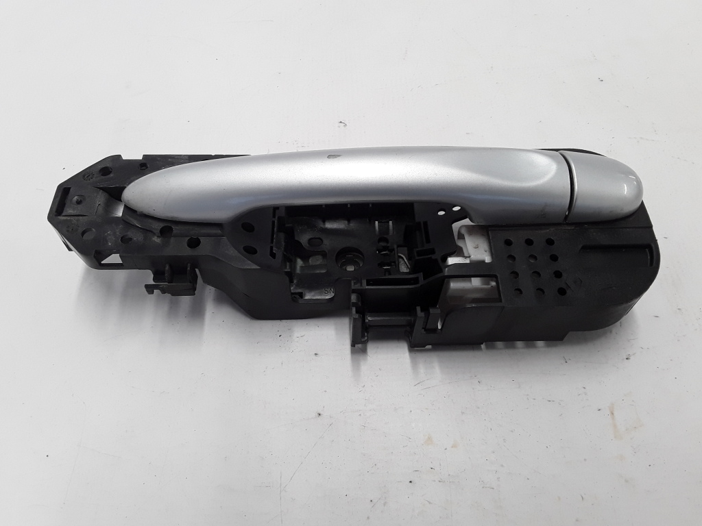 Used RENAULT Megane Rear side door opening handle outer and its details ...