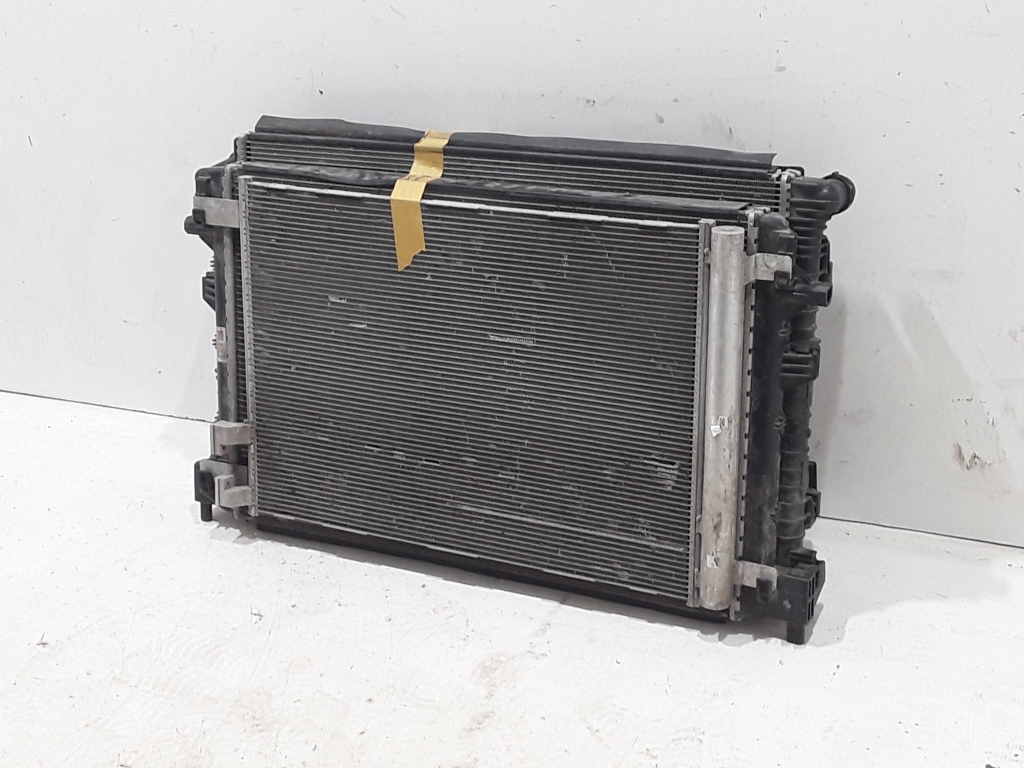 Used Volkswagen Passat Radiator set and its details