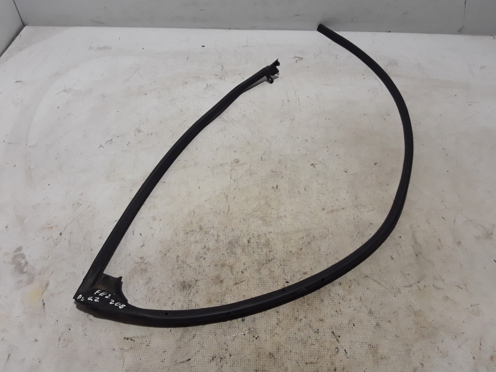 Used Peugeot 208 Rear side door sealing rubber on the door 9823194780