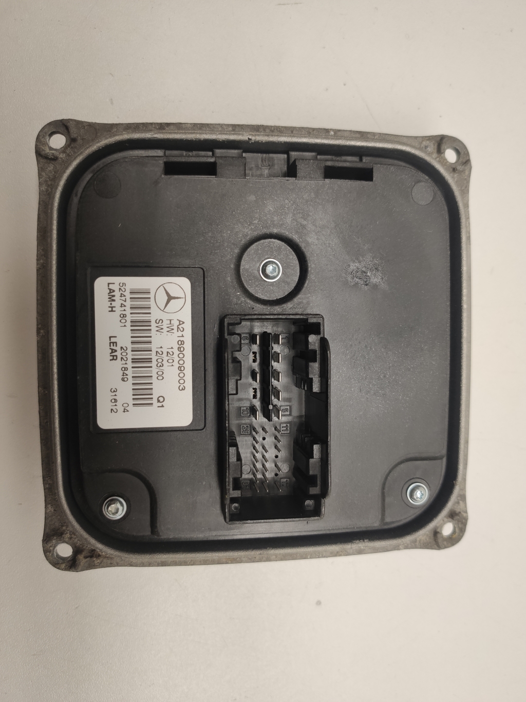 Used Mercedes Benz CLS-Class Control unit for xenon headlights A2189009003