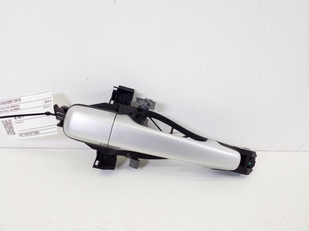 Used VOLVO V50 Rear side door opening handle outer and its details