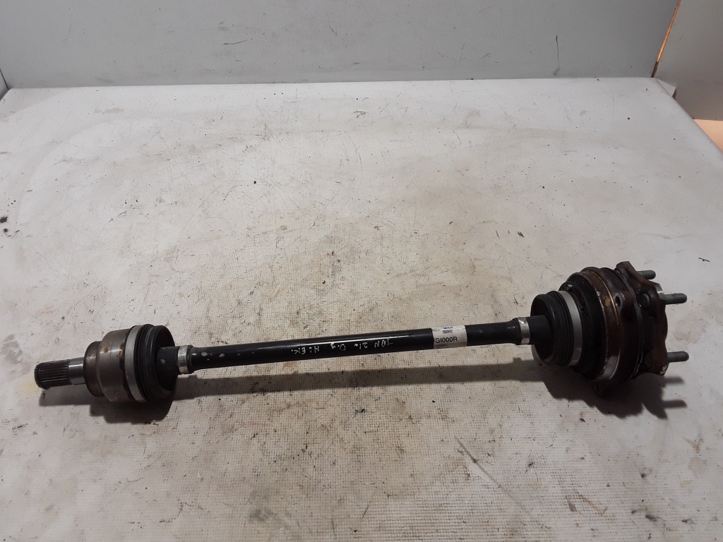 Used Hyundai IONIQ Rear axle and its details 49801GI000