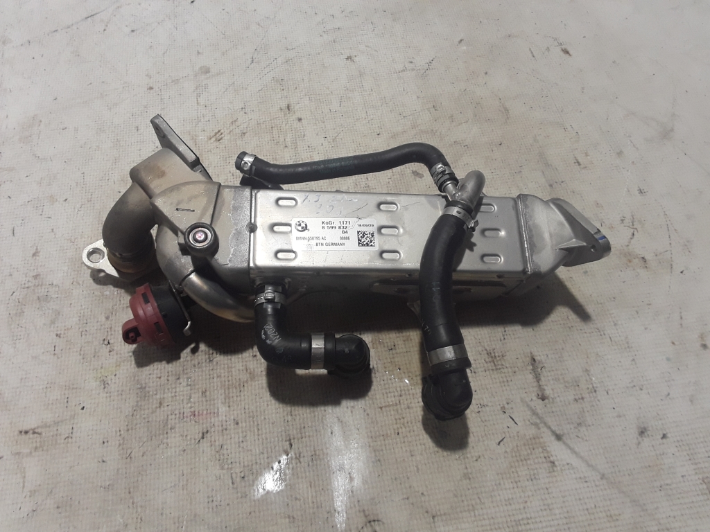 Used BMW X3 EGR valve cooler 8599832