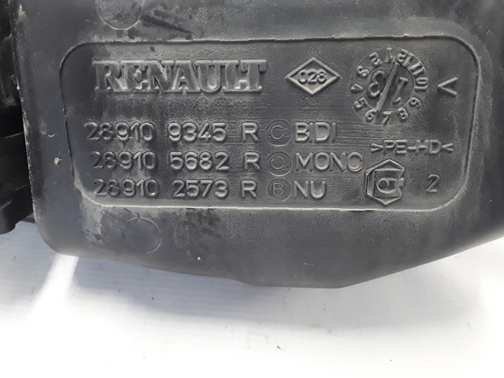 Used Dacia Sandero Windscreen washer tank front 289109345R