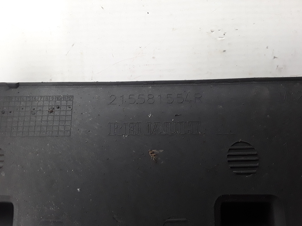 Used Dacia Sandero Air deflector for intercooler radiator 215581554R